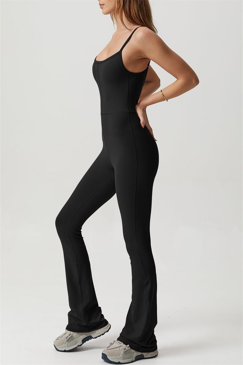 Scoop Neck Spaghetti Strap Jumpsuit – Pollypark
