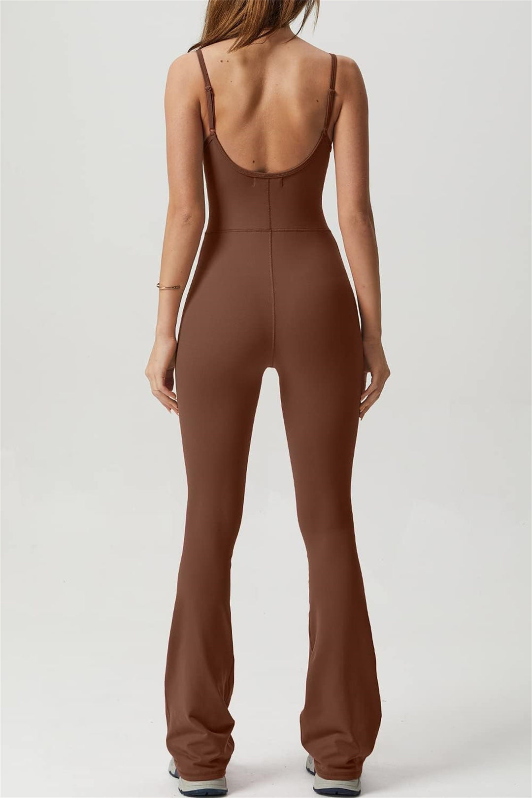 Scoop Neck Spaghetti Strap Jumpsuit – Pollypark